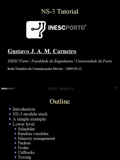 an introduction to network simulation using ns 3 pdf