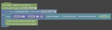 FIXED Damage Procedure Isn T Working MCreator