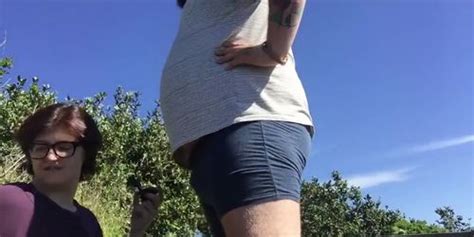 Oral Sex With Fat Man In The Woods Chubby Bear