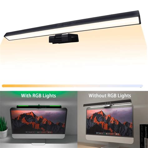 1pc Computer Monitor Light Bar Screen Monitor Light Bar For Eye Caring