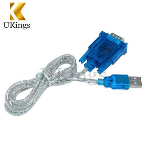 USB To RS232 Serial Port 9 PIN DB9 Cable Serial Com Port Adapter Converter Blue Daraz Com Bd