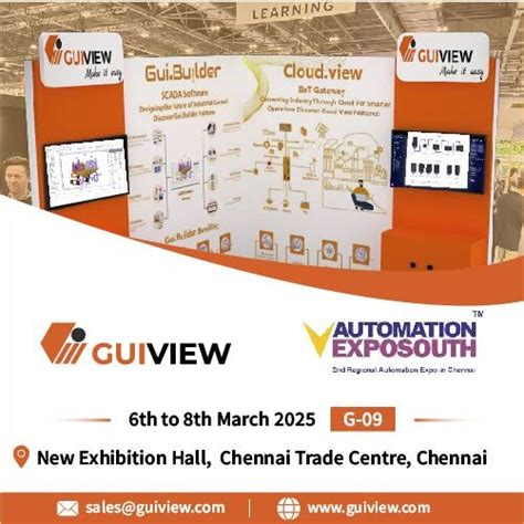 automationexposouth guiview scada iiot industrialautomation… guiview
