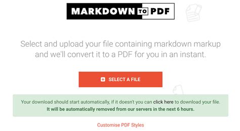 5 Best Markdown To PDF Conversion Tools PuzzlesCloud