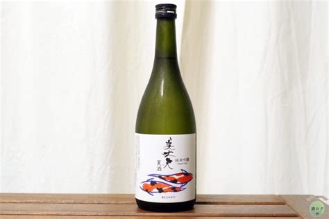 酒ログレビュー：濵川商店【美丈夫 純米吟醸 夏酒】 すしログの酒ログ
