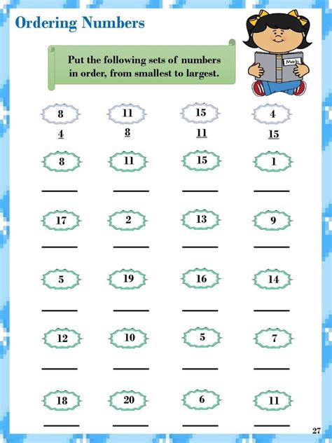 Arrange The Numbers From Teacher Sheilas Corner Facebook