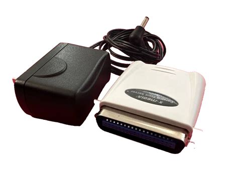 X Media Xm Ps110p 1 Port 10 100mbps Fast Ethernet Parallel Network Print Server Ebay