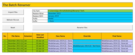 List Files In A Folder And Rename Them Batch Renamer Struggling To