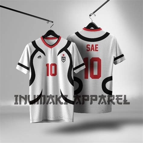Jual Jersey Anime Blue Lock Japan U Itoshi Sae Bisa Free Custom