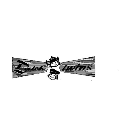 Dutch Twins Trademark Registration Number 1329932 Serial Number