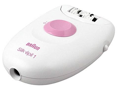 Епилатор Braun Silk-épil 1 EverSoft SE 1170 - 4210201656104 ...