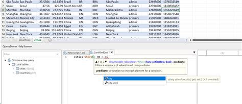 querystorm c in excel querystorm