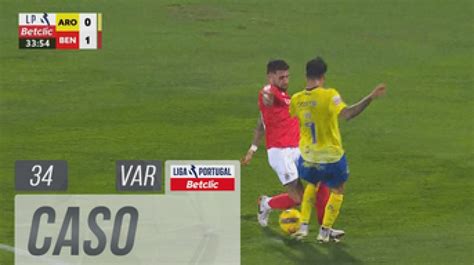Tribunal O Jogo Ficou Por Marcar Penálti A Favor Do Arouca Por Falta