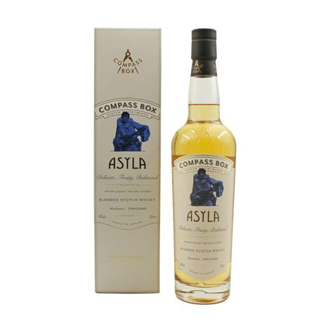 Compass Box Asyla Whisky 07l 40 Vol Compass Box Whisky Urban