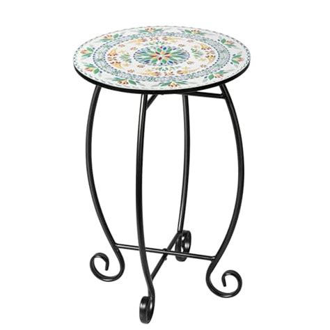 I Tested The Best Mosaic Outdoor Side Table And Heres Why Its A Must