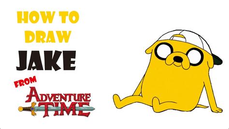 Jake Adventure Time Drawing