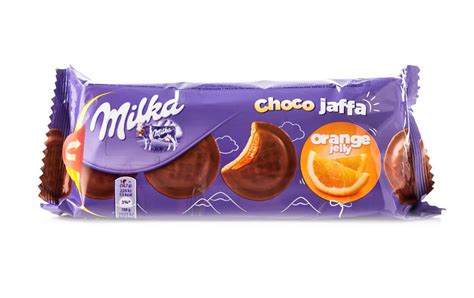 Бисквит Milka Choco Jaffa Orange Jelly (милка с апельсиновым джемом ...