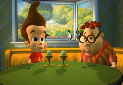 Jimmy Neutron Carl Sad