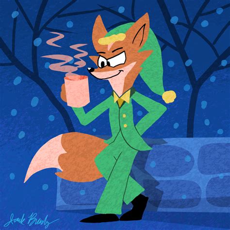 Mikkel Rev Gets Toasty By Jackchickengravy On Deviantart