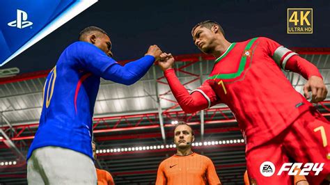 Eafc 24 Portugal Vs France 2024 Euro Edition Youtube