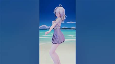 【mmd】yowane Haku 弱音ハク『 All My People 』 Youtube