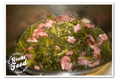 Southern Mustard Greens Kinfolk Recipes