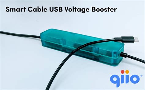 Smart Cable Usb Power Booster Qiio