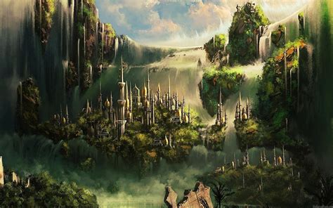 🔥 50 High Fantasy Wallpapers Wallpapersafari