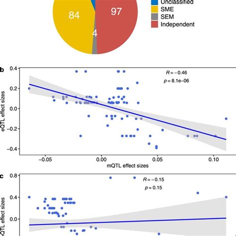 Causal Inference Test Result A Pie Chart Showing The Number Of