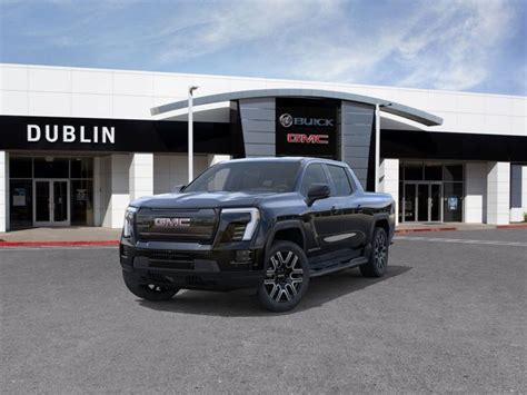 New 2026 Black Gmc Sierra Ev Pickup For Sale In San Jose Ca Auto