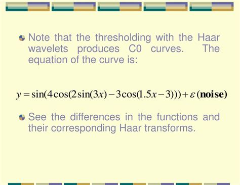 Ppt Usage Of Wavelets In Computational Science Powerpoint