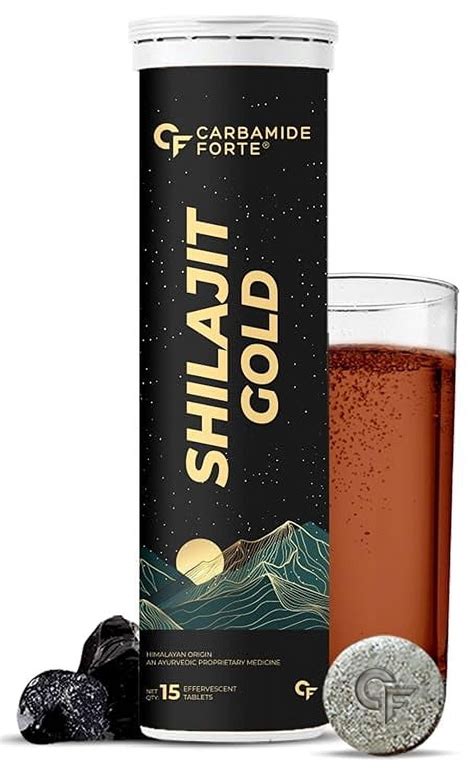 Shilajeet Gold Effer Vescent Tab 15 Count