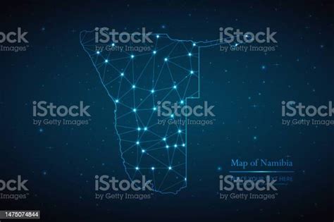 ナミビア幾何学メッシュ多角形ネットワーク線の抽象地図 ナミビア文化のベクターアート素材や画像を多数ご用意 ナミビア文化 地図 3d