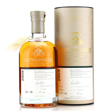 Glenglassaugh 2009 Peated Single Cask 10 Year Old 559 Whisky Whisky