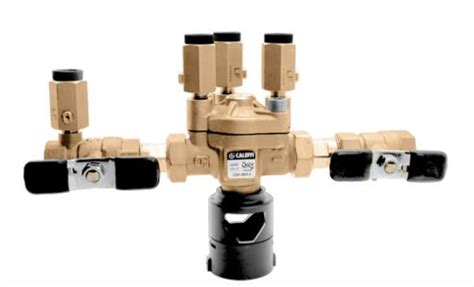 Backflow Preventer — Heating Help The Wall