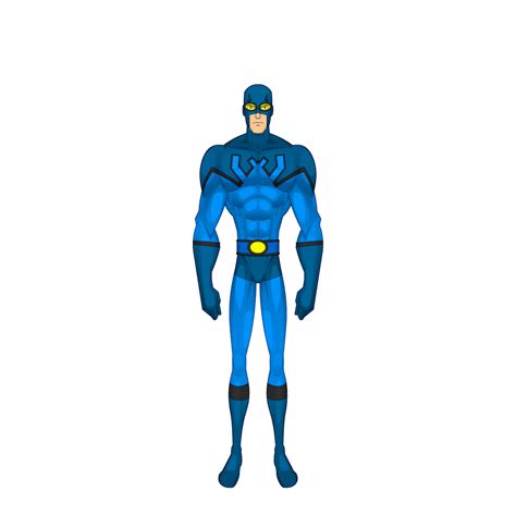 Blue Beetle Ted Kord By Trasegorsuch On Deviantart