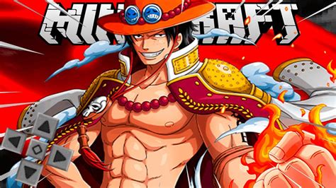 lançou One Fruits v A MELHOR ADDON DE ONE PIECE PARA o MINECRAFT PE YouTube