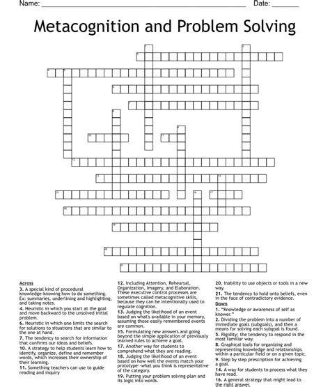 Problem With A Picture Crossword