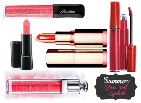 Beauty: Rossetti e gloss per l'estate - Miss Pandamonium