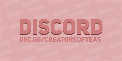 New Discord Banner By Creatorsofteas On Deviantart