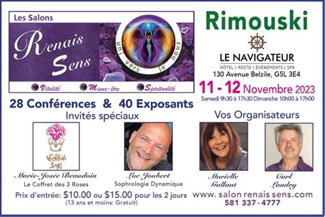 Rimouski Au Rythme Du Salon Renais Sens Journal Le Soir