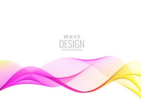 Colorful Motion Wave Style Abstract Background Vector Art At Vecteezy