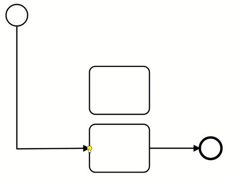 Sequence Flow Not Connected With The Element Edge · Issue 683 · Camunda Camunda Modeler · Github