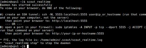 How To Monitor Linux Server And Process Metrics From Browser Designlinux