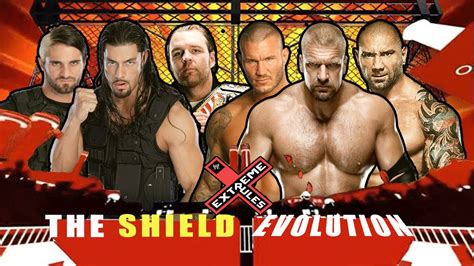 The Shield Vs Evolution