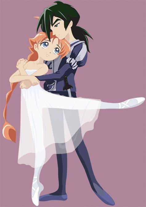 Princess Tutu Fakir And Ahiru Minitokyo Princess Tutu Anime