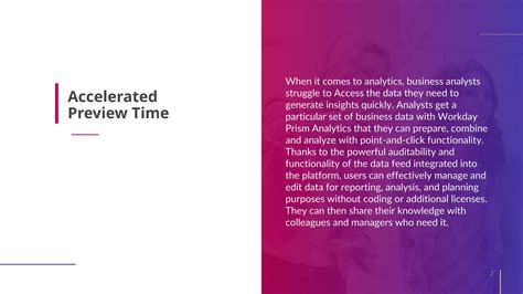 Overview Of Workday Prism Analytics Training Pptx