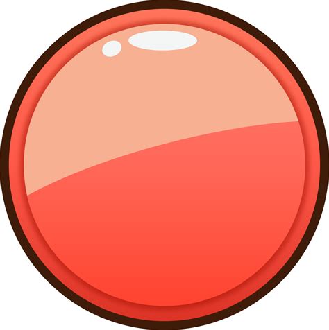 Top 186 Cartoon Red Button