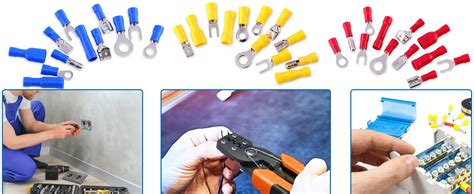 Smseace Wire Connectors Crimping Tool 22 10awg Multifunctional