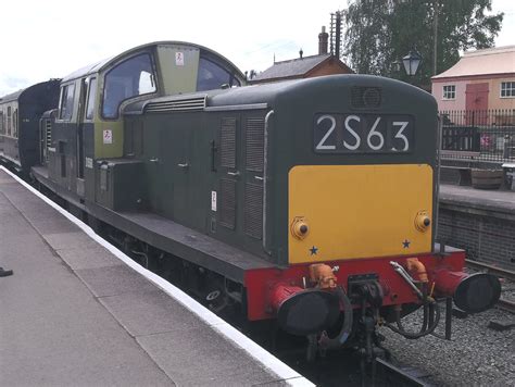 Svr Diesel Gala The British Rail Class 17 Also Known As Flickr