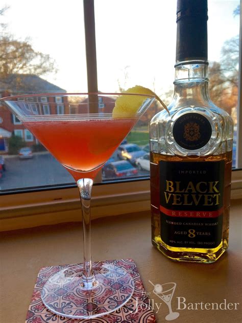 The Jolly Bartender New Yorker Cocktail